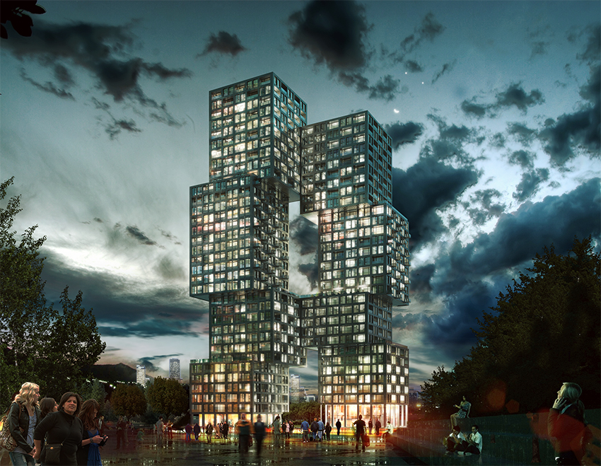 Cubic Towers Tbilisi | MUA - Architecture & Placemaking