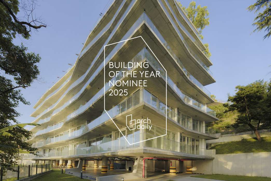 Our project nominated for ArchDaily Building of the Year 2025! | MUA ...