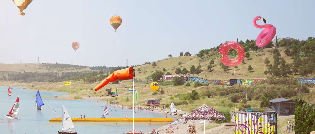 Tbilisi Municipal Beach Development Concept | MUA - Architecture ...