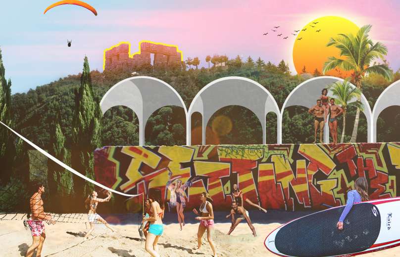 Tbilisi Municipal Beach Development Concept | MUA - Architecture ...