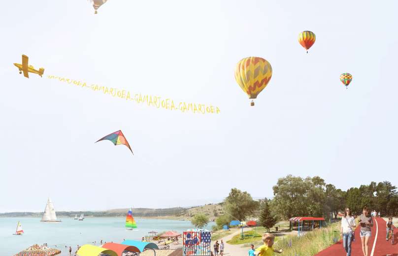 Tbilisi Municipal Beach Development Concept | MUA - Architecture ...