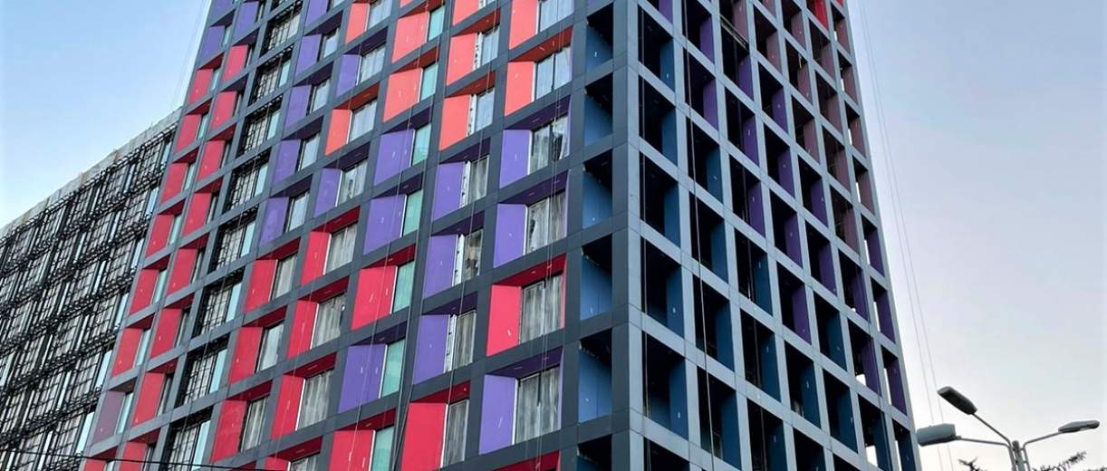 Hampton Hotel & Residences | MUA - Architecture & Placemaking