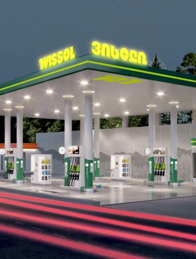 Wissol Auto Station Design Guideline | MUA - Architecture & Placemaking