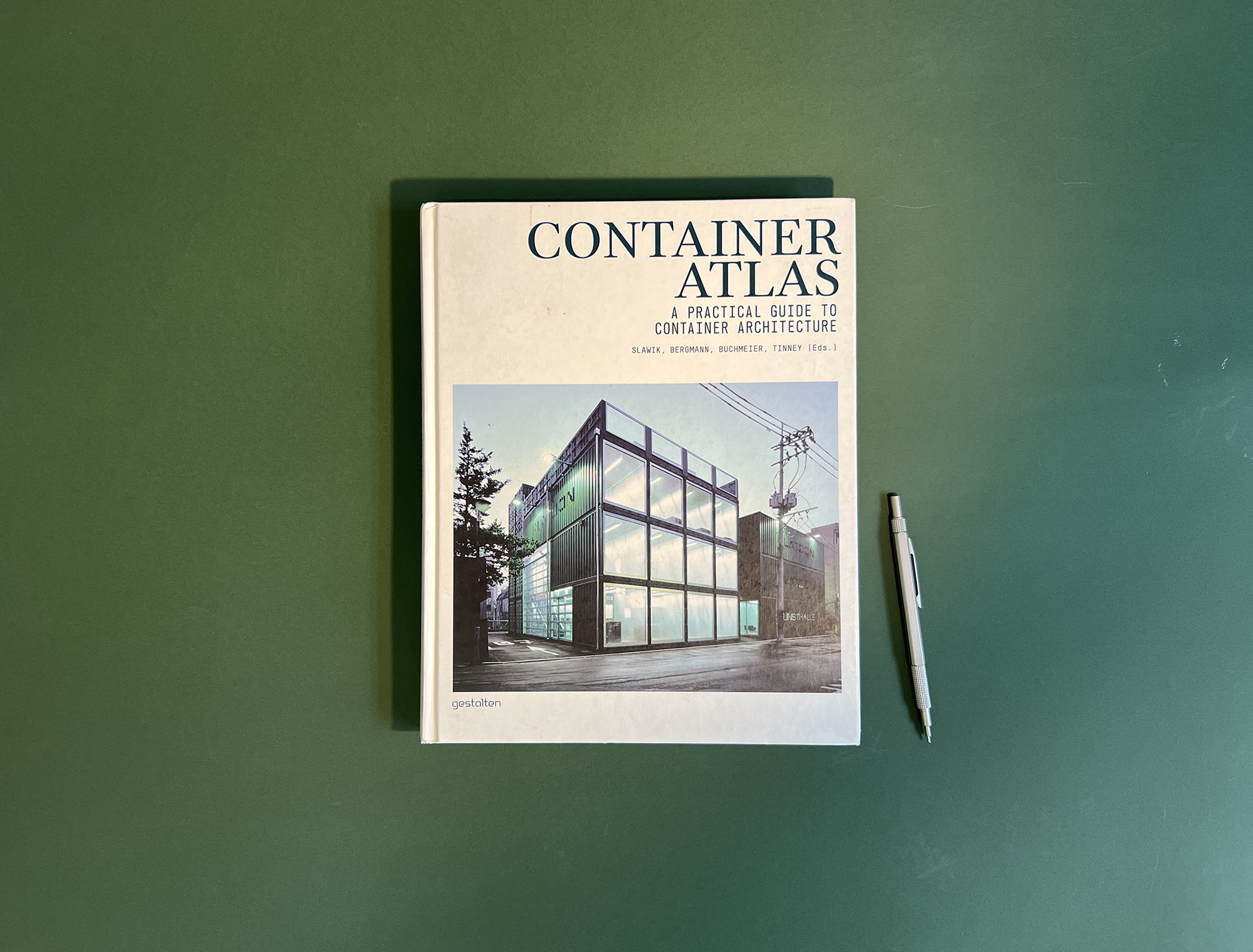 Book of The Month / January 2023: Container Atlas - A Practical Guide ...