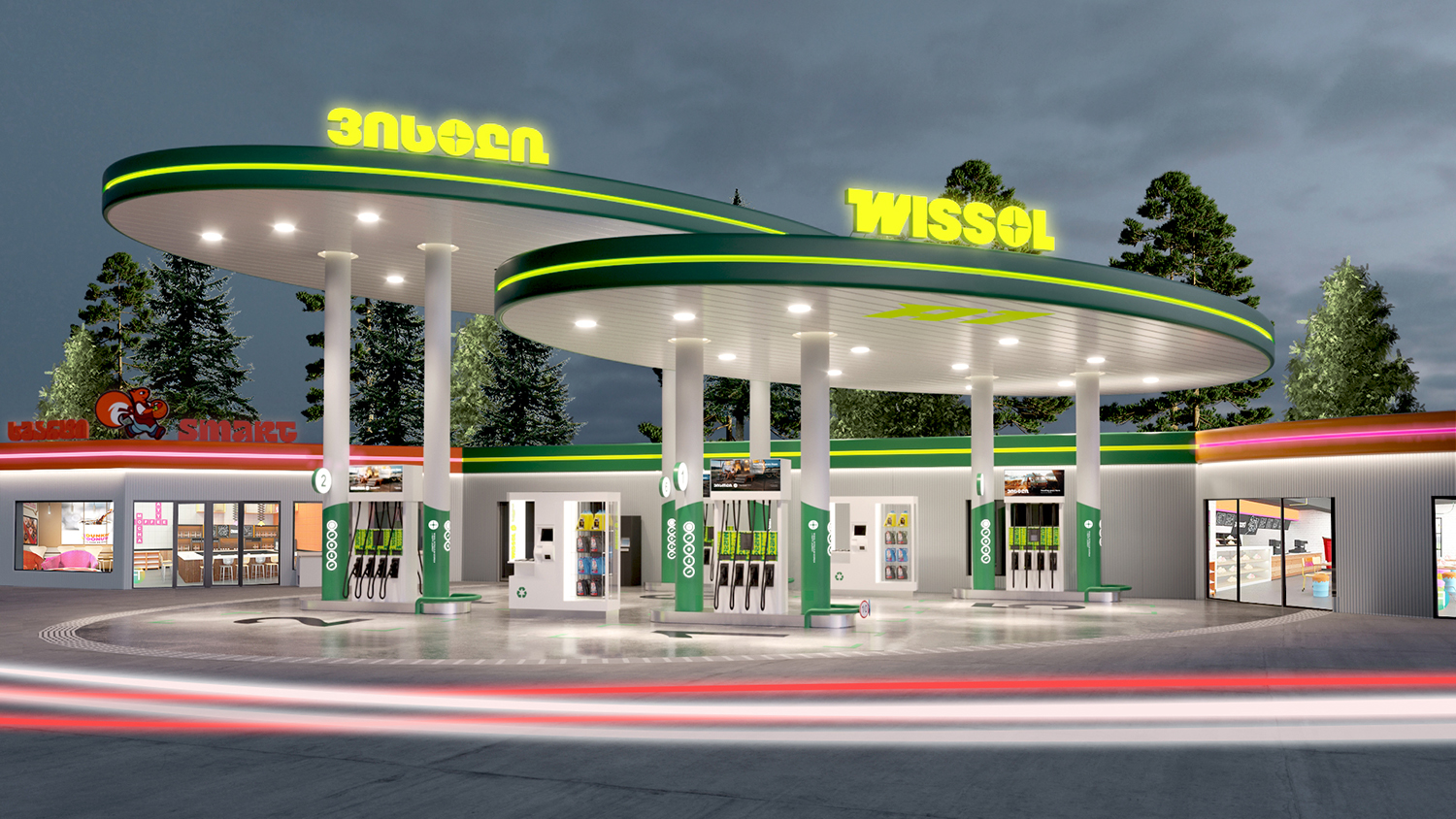 Wissol Auto Station Design Guideline | MUA - Architecture & Placemaking